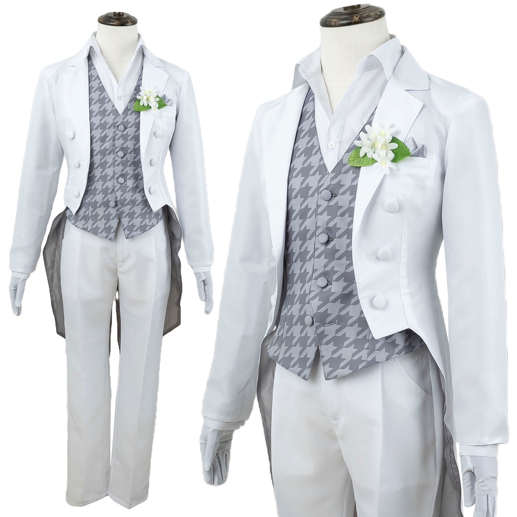 HOLOUN BLUE LOCK Cosplay Seishiro Nagi Costume Tailcoat School Uniform ...