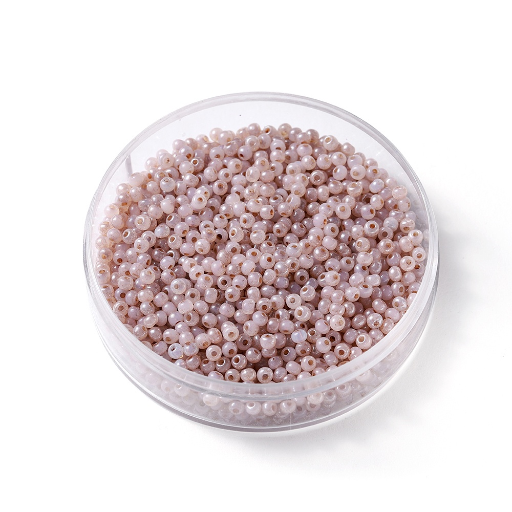 St.kunkka 500Pcs 3mm Stained Glass Rice Beads Matte Macaron Rice Bead ...