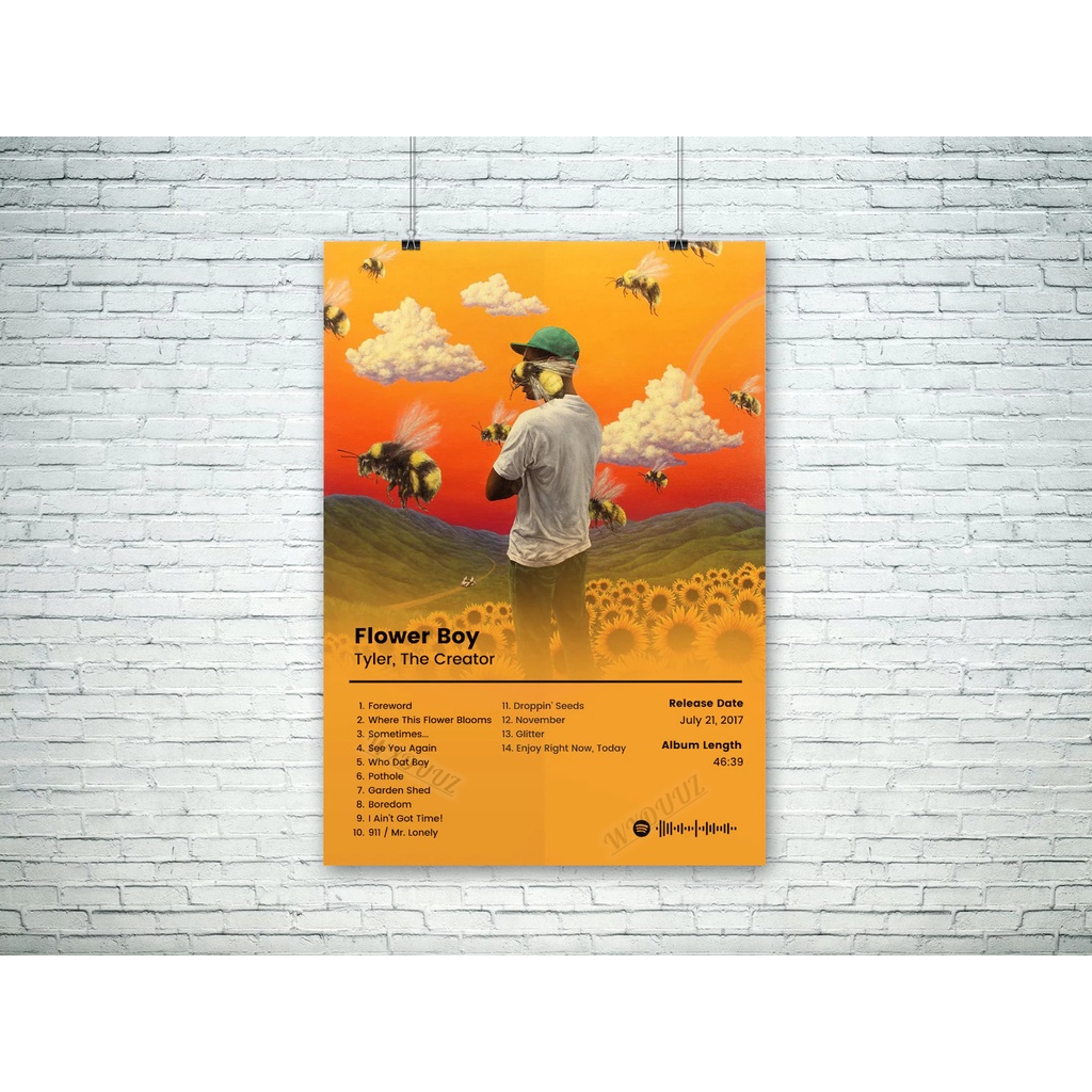 Music Hot Album Star Kanye West The Weeknd Poster Hip Hop Posters For ...