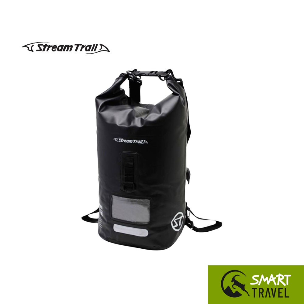 STREAM TRAIL ST DRY CUBE 20L Waterproof Cylindrical Bag 20 Liters ONYX Color | Shopee Philippines