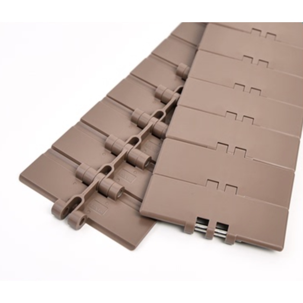 1Meters 820-K600 Width:152.4mm Plastic Chain Plate Single Hinge Direct ...