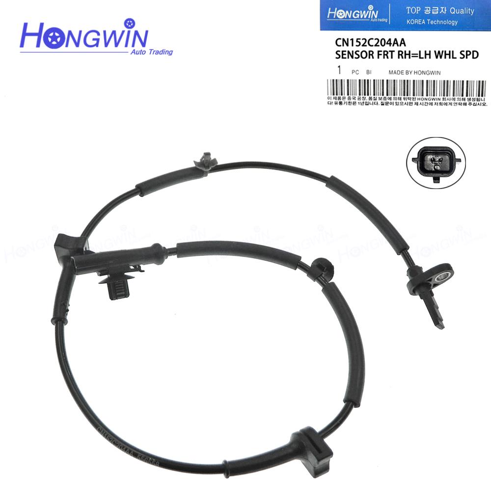 New ABS Wheel Speed Sensor Front L=R For Ford Ecosport Fiesta VI 1.0 1.5 OE: CN152C204AA ...