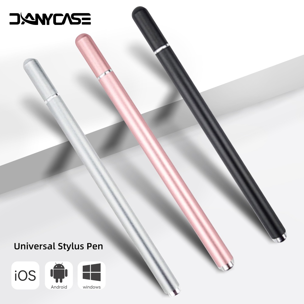 DANYCASE Universal Drawing Stylus Pen For Android iOS Pencil Touch Pen ...