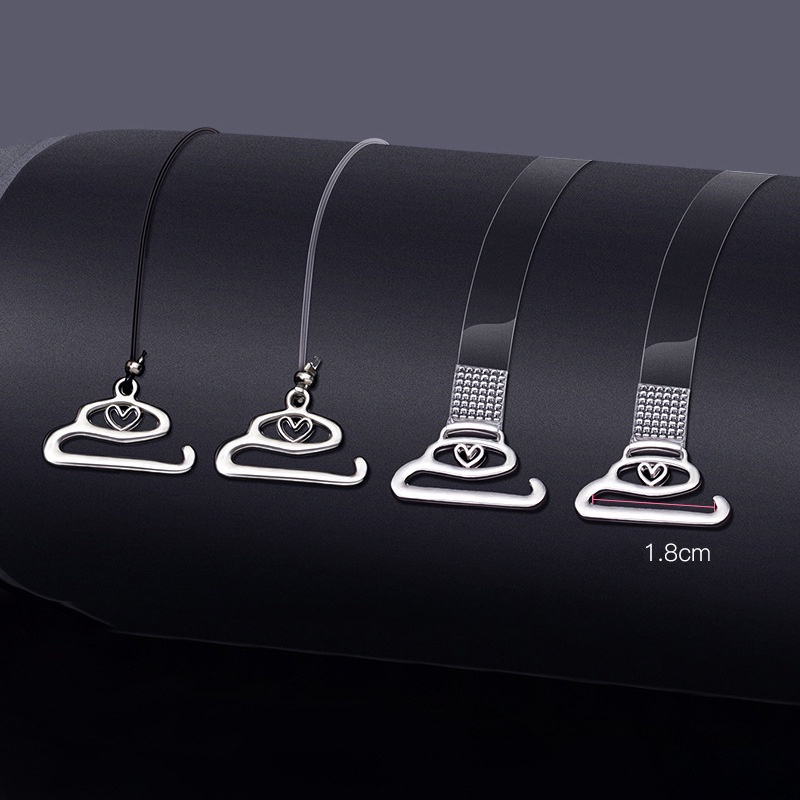Invisible Bra Strap/Non-Slip Adjustable Bra Straps/Transparent Shoulder ...