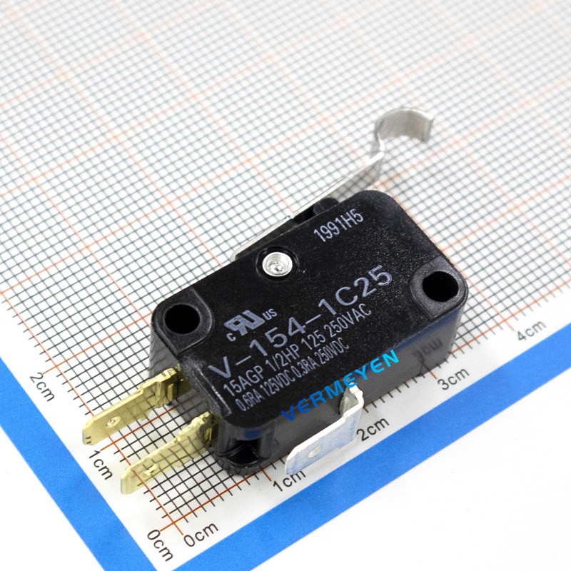 Janpanomronrelay V-154-1C25 Limit Switch Microswitch Micro Switch | Shopee Philippines