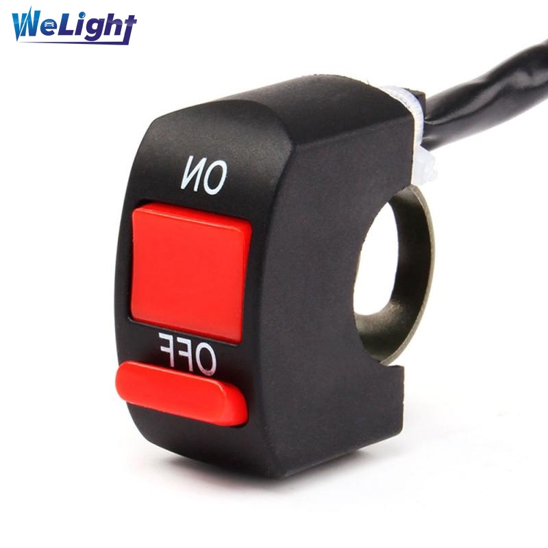 [Ready Stock Fast Shipping] Handlebar Rocker Switch Warning Light ...