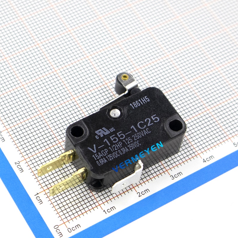 Janpanomronswitch V-155-1C25 Limit Switch Microswitch Micro Switch ...