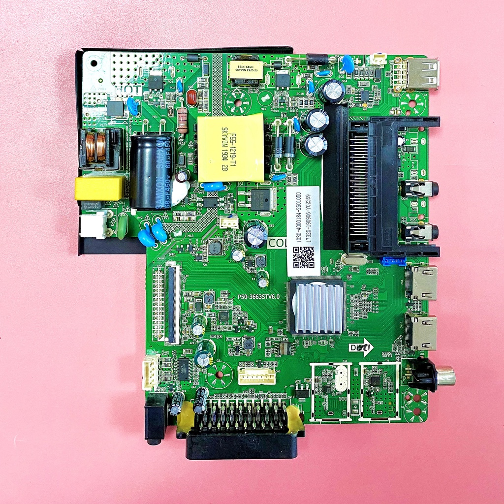 Original TV motherboard P50-3663STV6.0 circuit board | Shopee Philippines