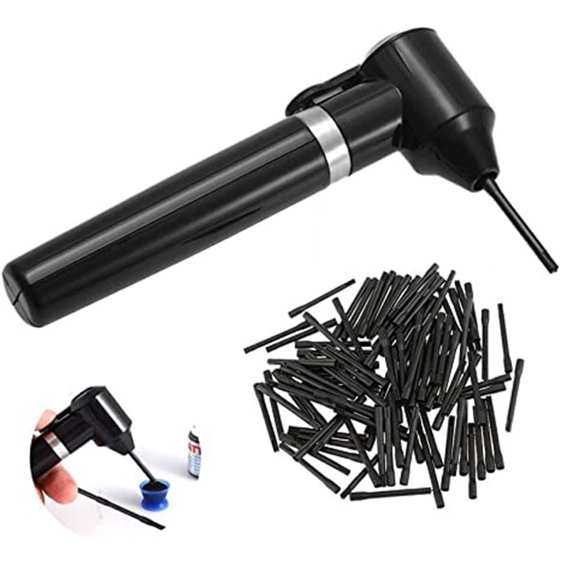 1PC Tattoo Ink Mixer Pen Device With 5PCS Mixing Sticks For Electric ...