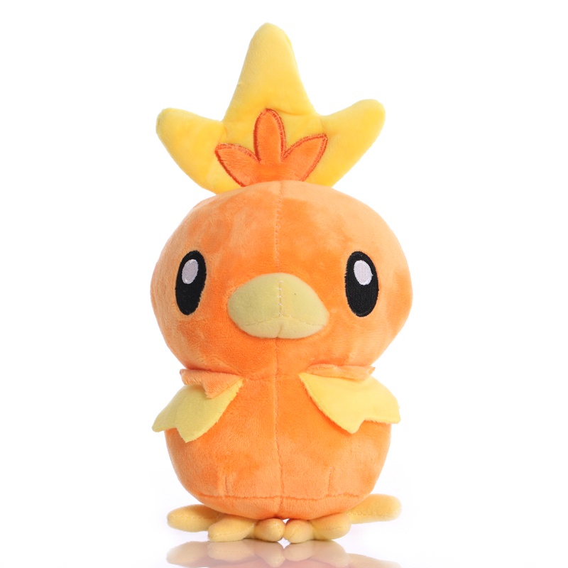 20cm Anime Pokemon Torchic Cute Animal Yellor Orange Chicken Cartoon ...