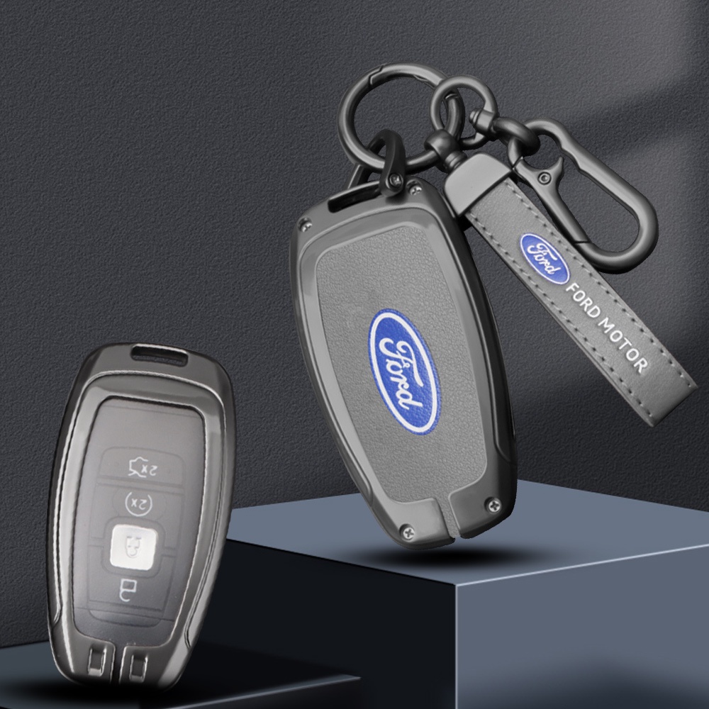 [Ready Stock]car key case for Ford Fusion Mustang Explorer F150 F250 ...