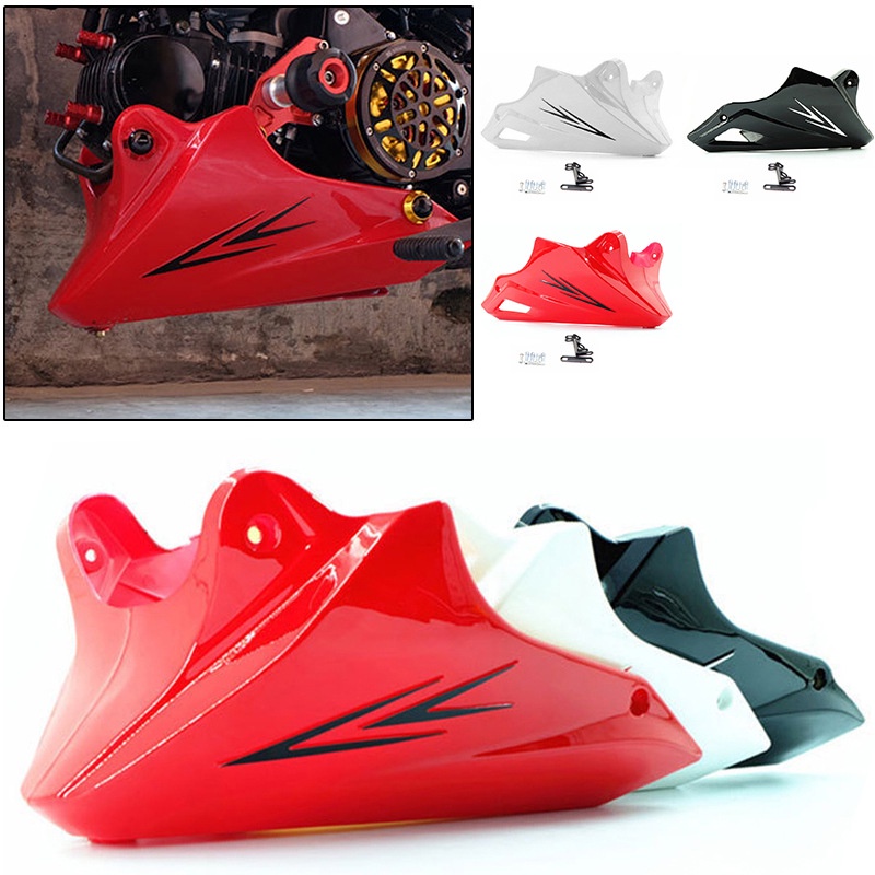 Engine Protector Guard Cover Under Cowl Lowered Low Shrouds Fairing ...