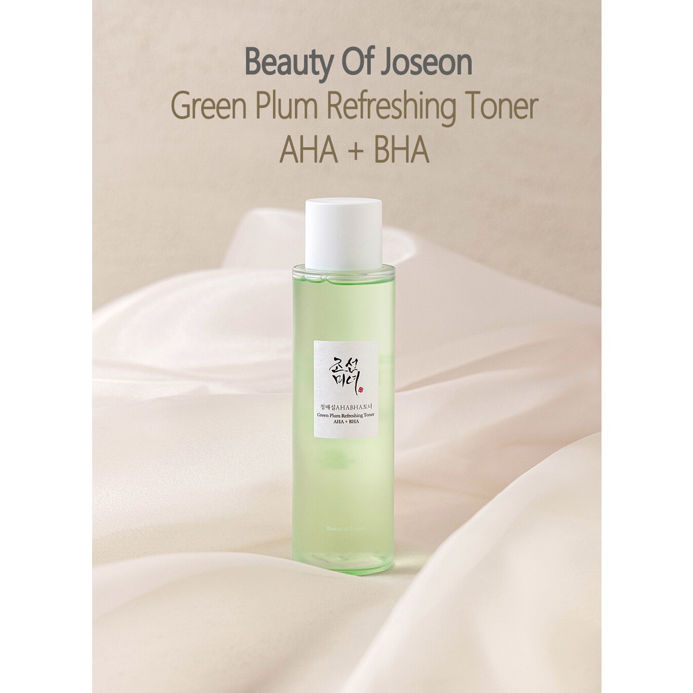 [Beauty Of Joseon] Green Plum Refreshing Toner AHA + BHA 150ml Made In ...
