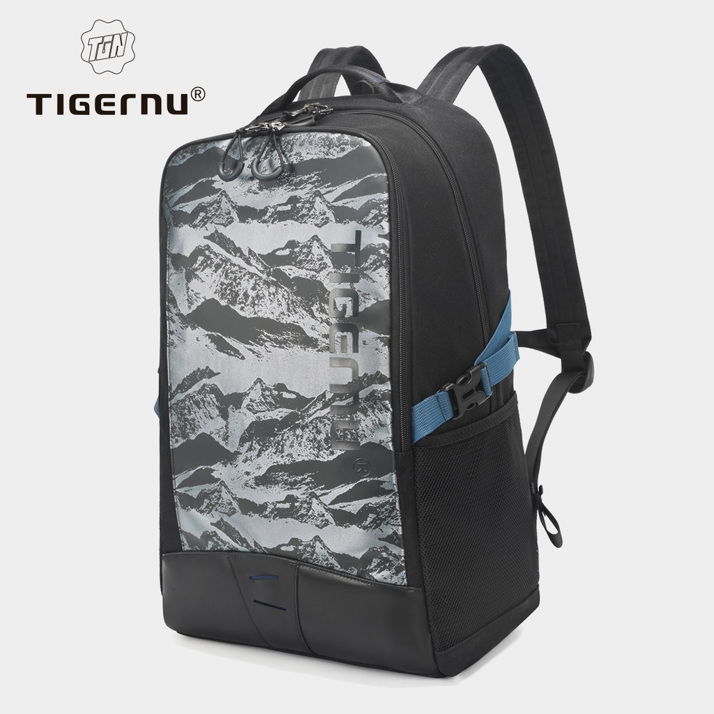 Tigernu 9021 Fashion Large Capacity Backpack Waterproof Travel Bag 17 ...