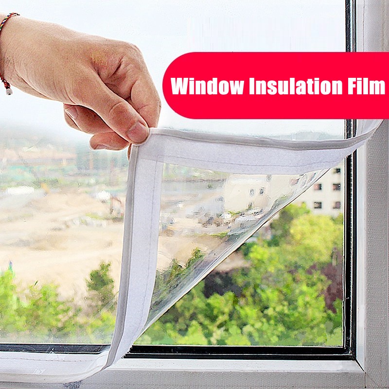 Transparent Winter Window Isolation Windproof and Thermal Insulation ...