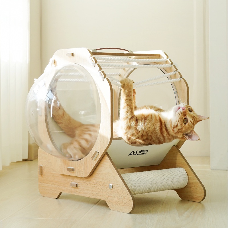 Cat Capsule House Cat house Cat bed Pet Capsule | Shopee Philippines