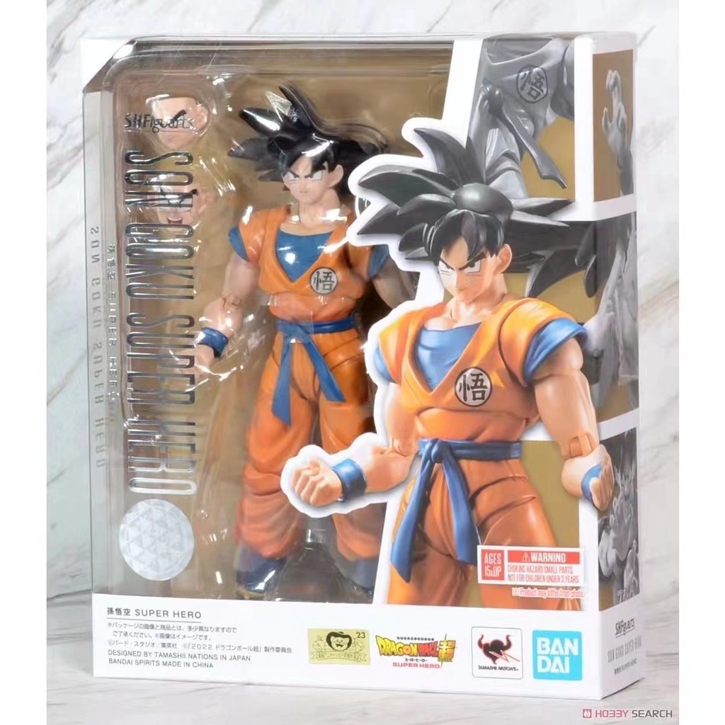 [Ready Stock] Brand New BANDAI/BANDAI Genuine SHF Dragon Ball ...