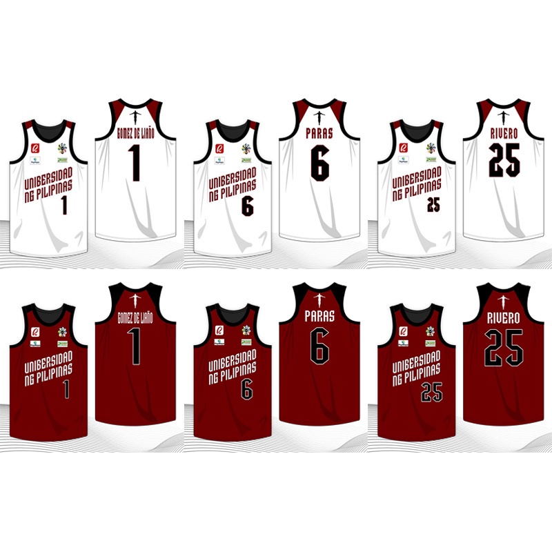 UP Fighting Maroons UAAP University of the Philippines Full Sublimated ...