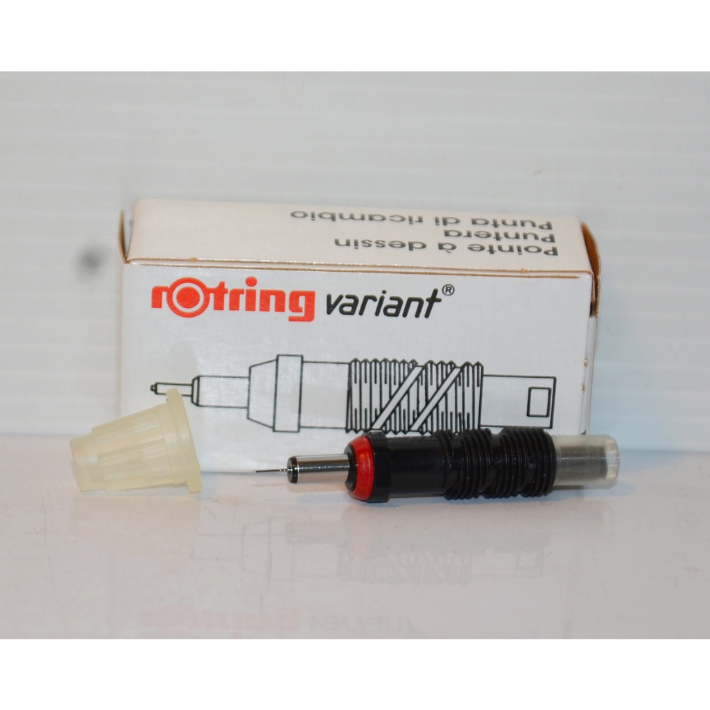 Spare Parts Rotring NIB Writing Complete Box Of Germany Size 0.1 0.2 0. ...