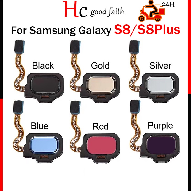 Fingerprint Touch ID Sensor Finger Print Flex Cable Replacement Parts ...