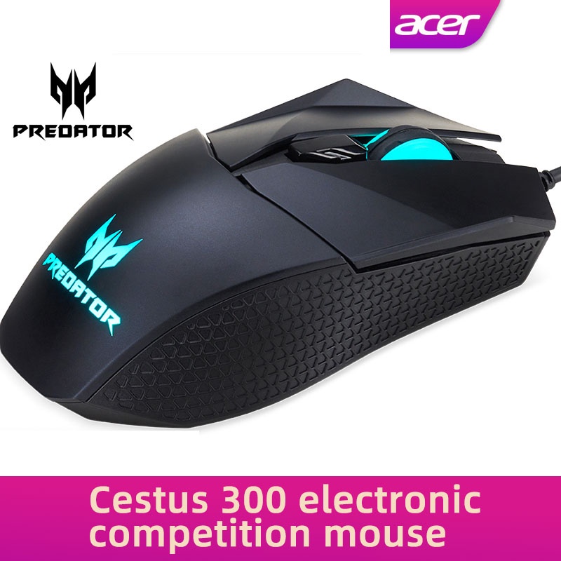 Acer predator Cestus 300 game mouse RGB lighting programmable button ...