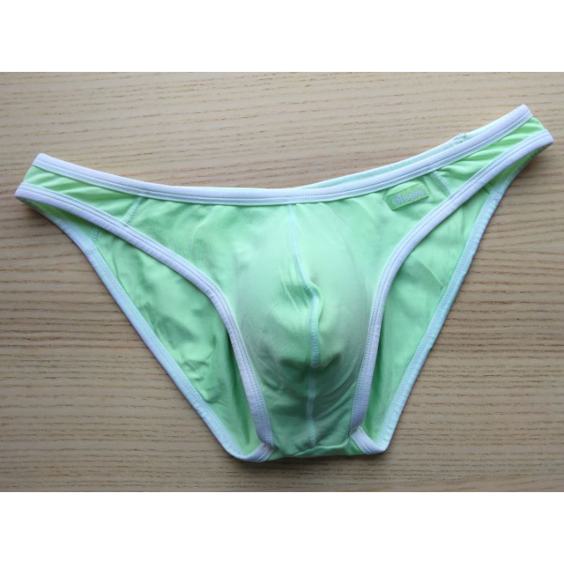 Groovy Neon Green Men Briefs | Shopee Philippines