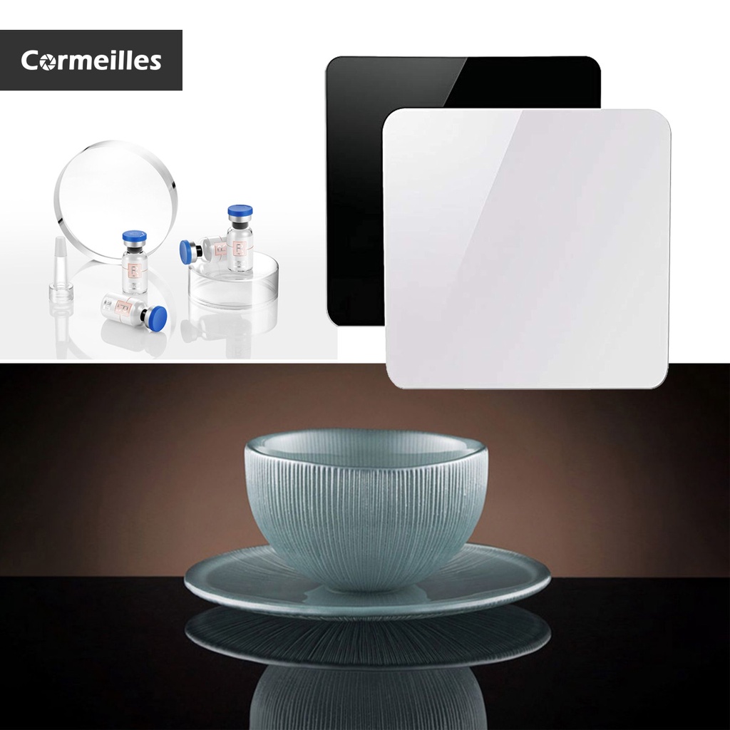 Acrylic Reflection Board 40cm for Water Mirrored Effect Tabletop ...