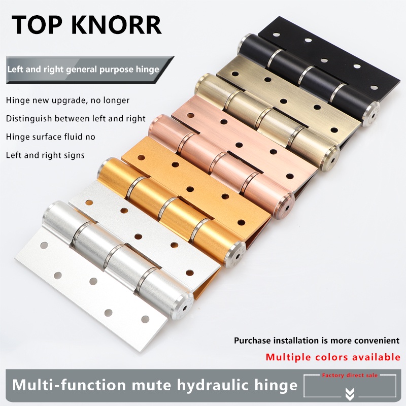 Invisible Door Hinge Automatic Closing Damping Spring Door Close Hinge ...