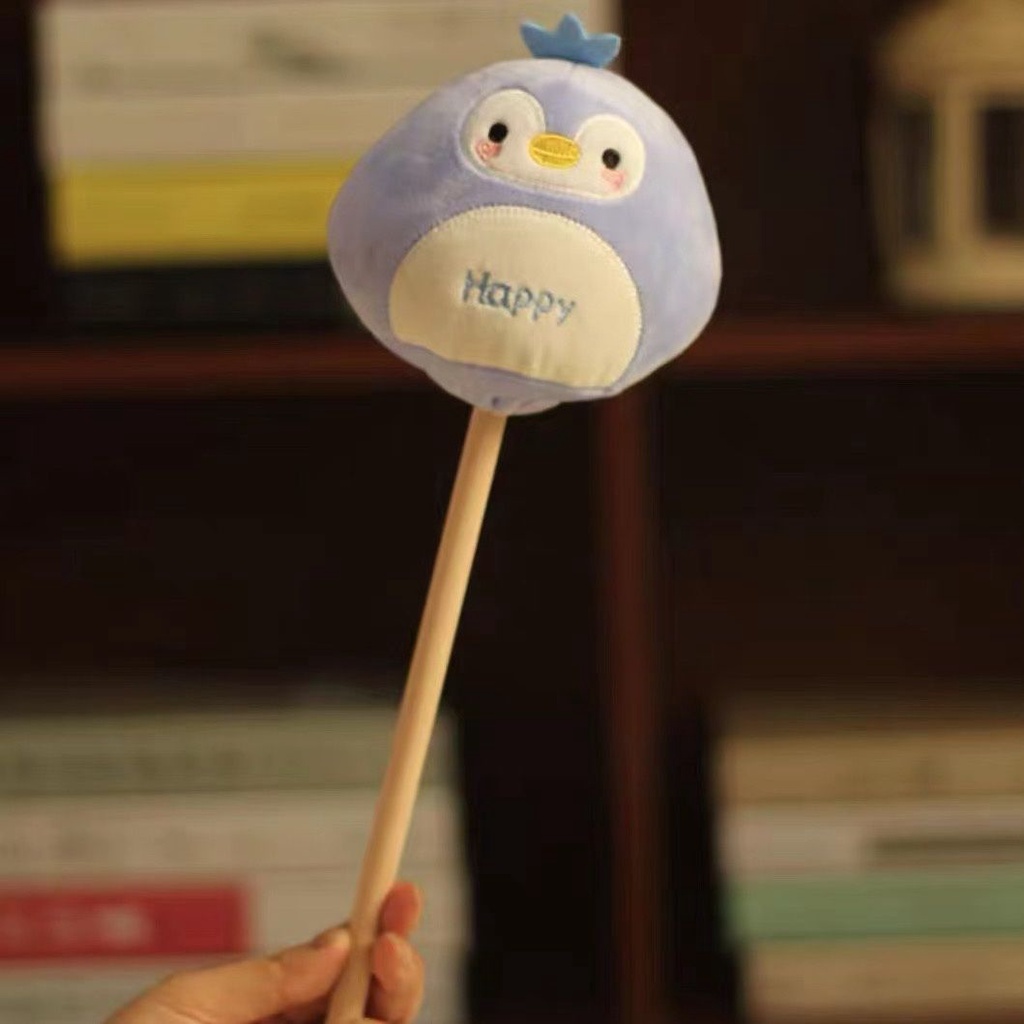 Long Handle Massager Beating Cute Massage Back Hammer Cartoon Plush ...