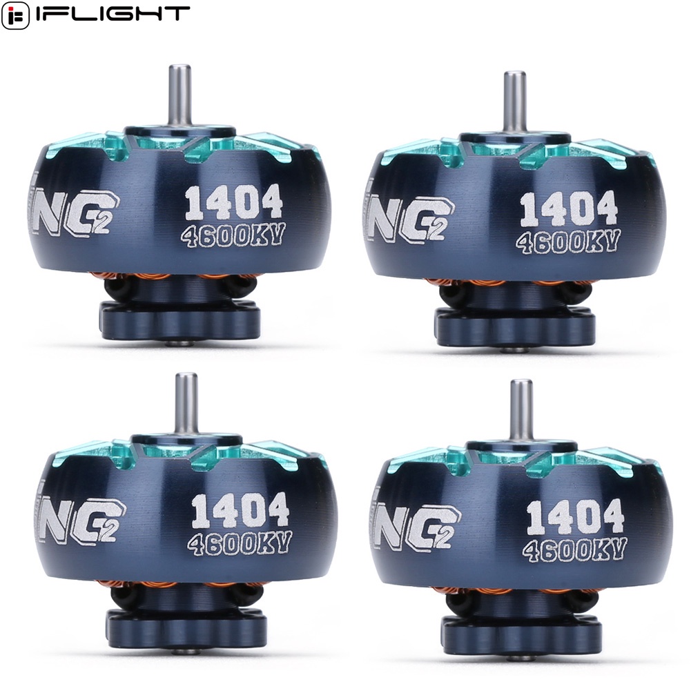IFlight XING2 2-4S Ultralight Build motor compatible 3-4inch propeller ...