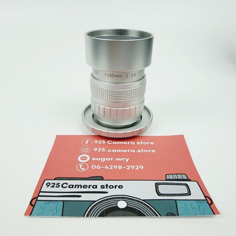 Fujian 50mm f1.4 Hand Crank Lens for Fujifilm. | Shopee Philippines