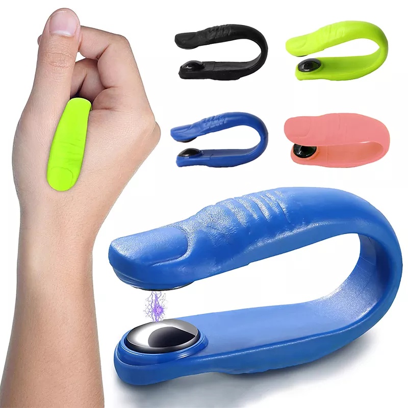 1pcs Common Finger Hand Massager Wearable Acupressure Massager Headache ...