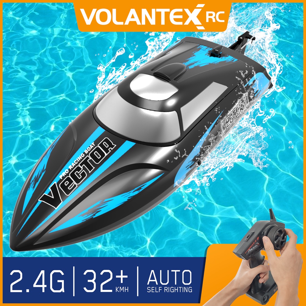 Volantex RC Boat Vector30 2.4Ghz 32kmh High Speed Racing Boat ...