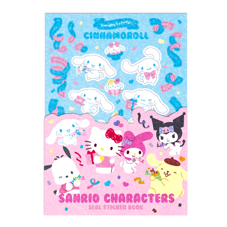 Sanrio My Melody Cinamoroll Kuromi Mini Sticker Book | Shopee Philippines
