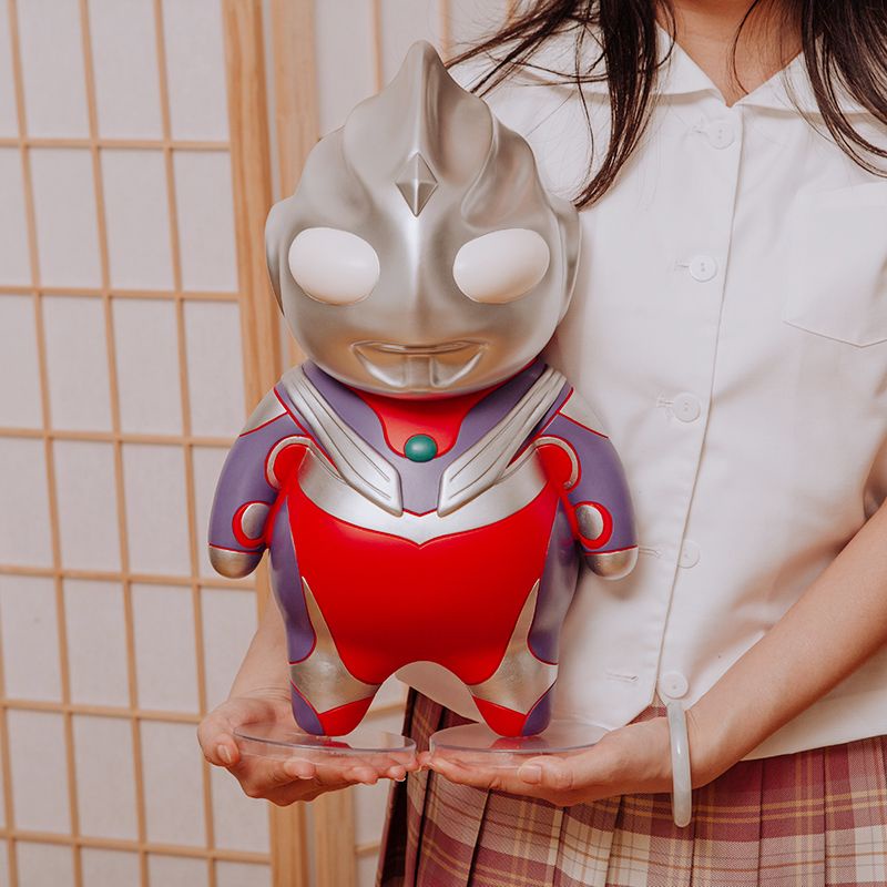 Oversized Fat House Diga Fat Man Ultraman Figure Statue Model Send ...