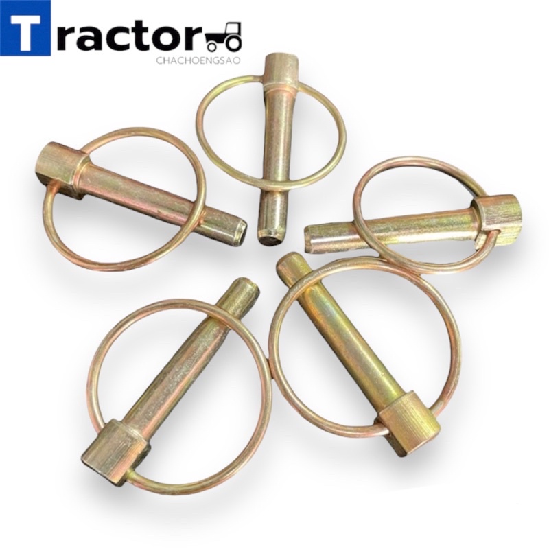 (Pack Of 5) Print The Ring The Lock The Tractor Latch Size 10 mm ...