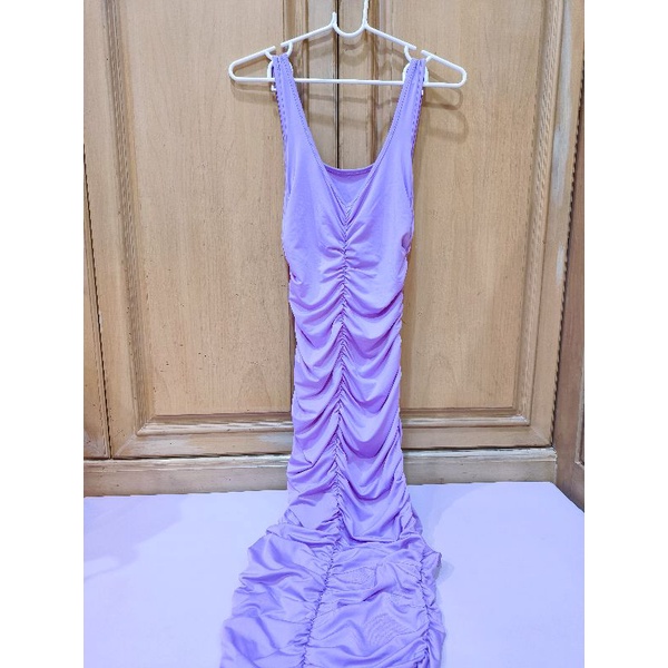 Foreigner Dress Purple Wear It And Look Very Beautiful. Second Hand ...