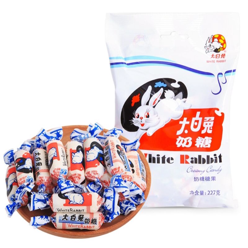 Legendary White Rabbit Candy Size 227g. | Shopee Philippines