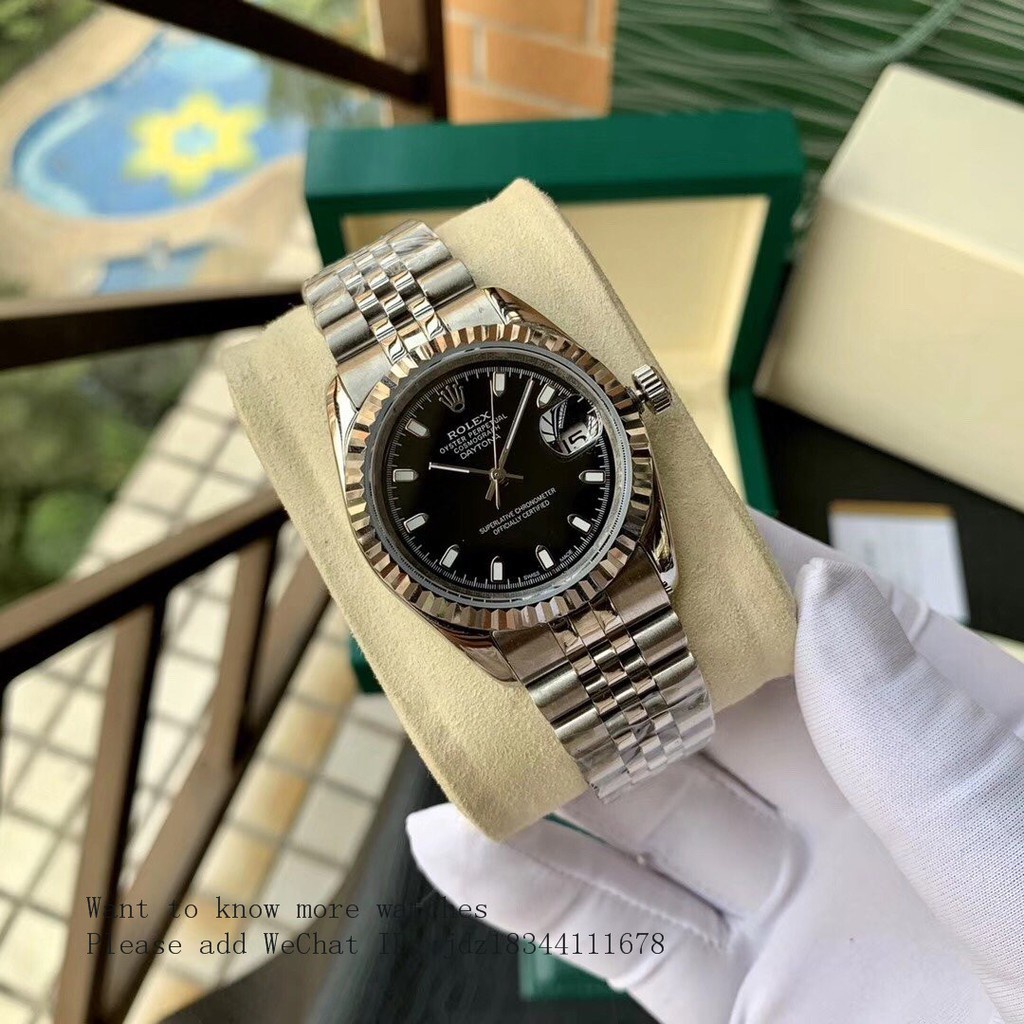 Rolex 41mm Datejust Watch is equipped with a new original 8215 fully ...