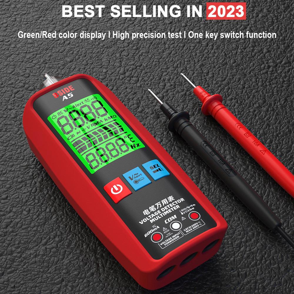 High-precision smart digital pen multimeter A5 full-featured automatic ...