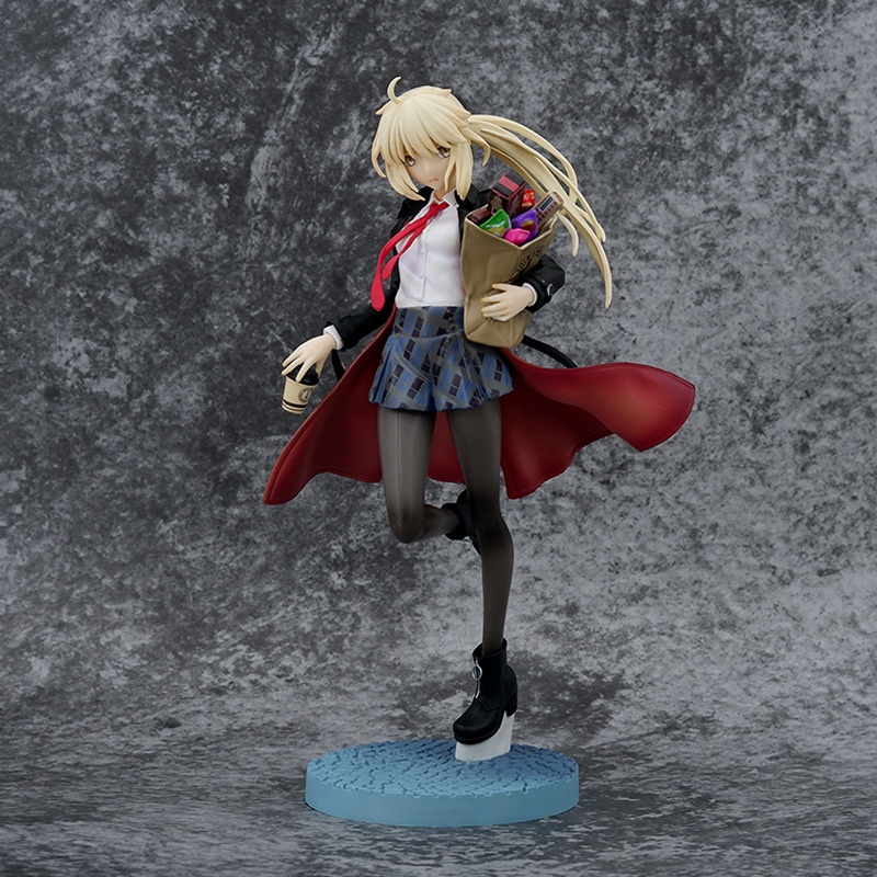 Anime Fate stay night Grand Order Zero Figma 418 Hezeba Saber Altoria ...