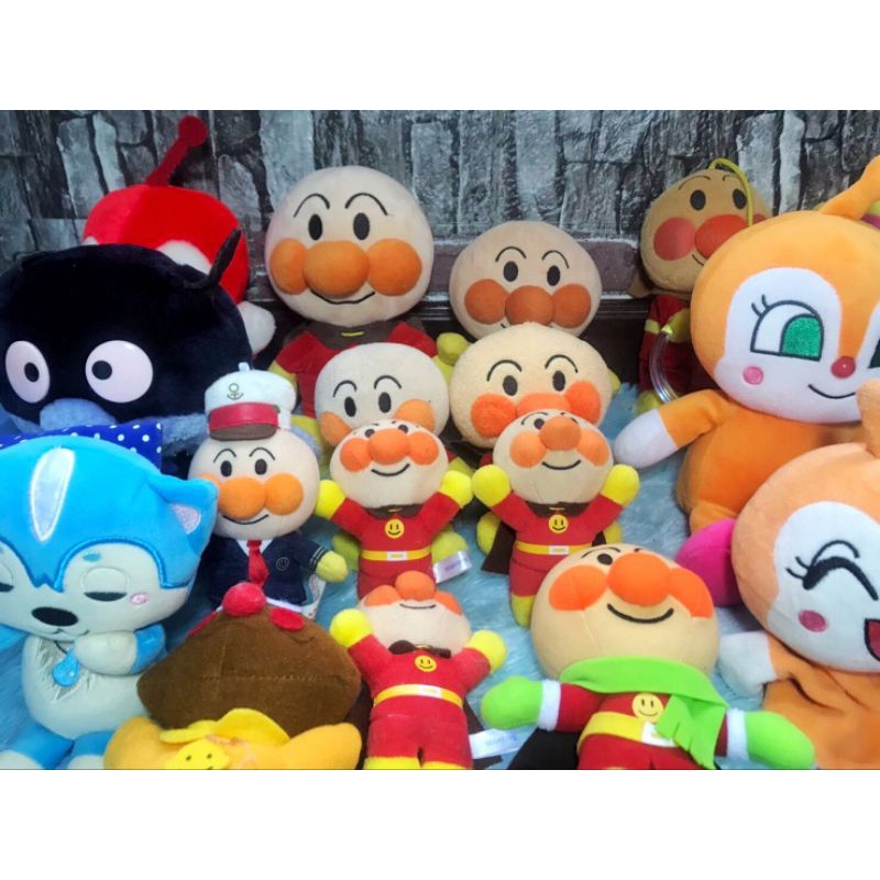 Anpanman And Friends Plush Toy | Shopee Philippines