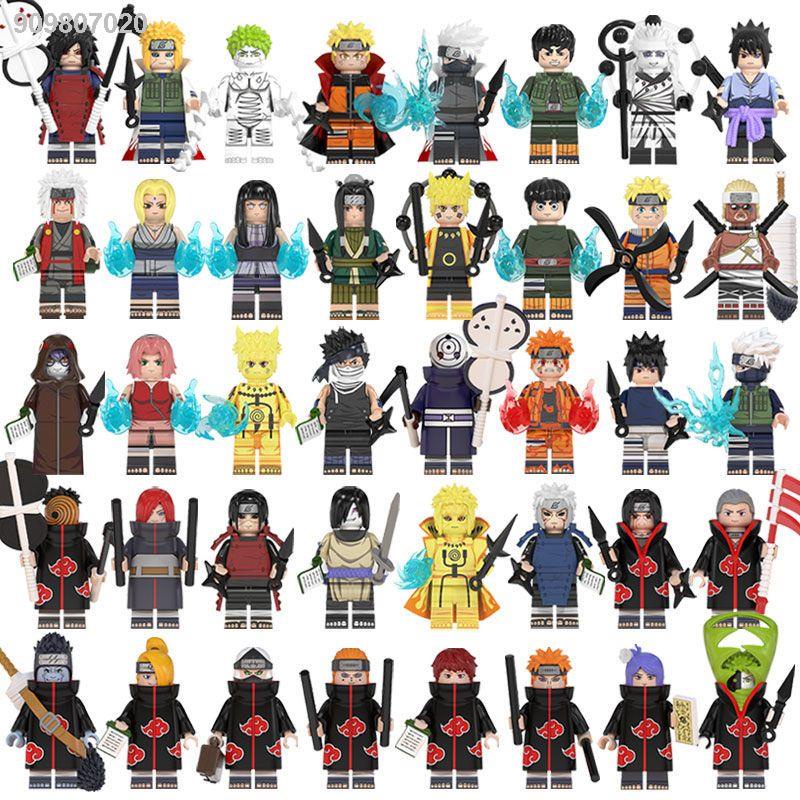 Compatible With LEGO building Blocks Naruto Uchiha Madara Sasuke ...