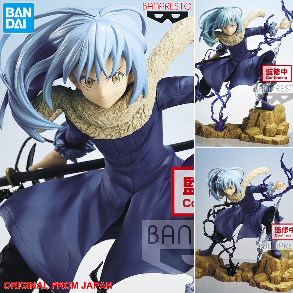 Banpresto Tensei shitara Slime datta ken Reborn As A Rimuru Tempest ...