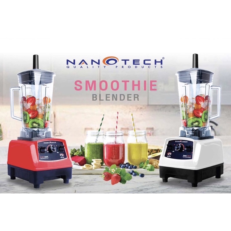 Nanotech Multipurpose Blender 1500 Watt | Shopee Philippines