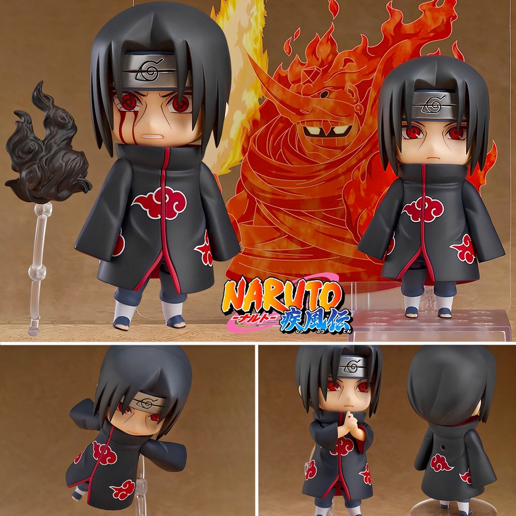Nendoroid Naruto Shippuden Ninja Witchcraft Legend Wayuslatan Itachi ...