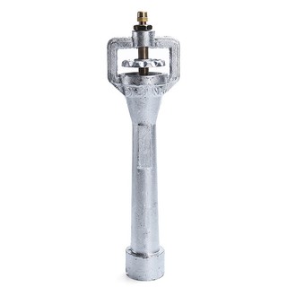 Cast Iron Gas Venturi Flame Burner Liquefied Gas / Natural Gas ...