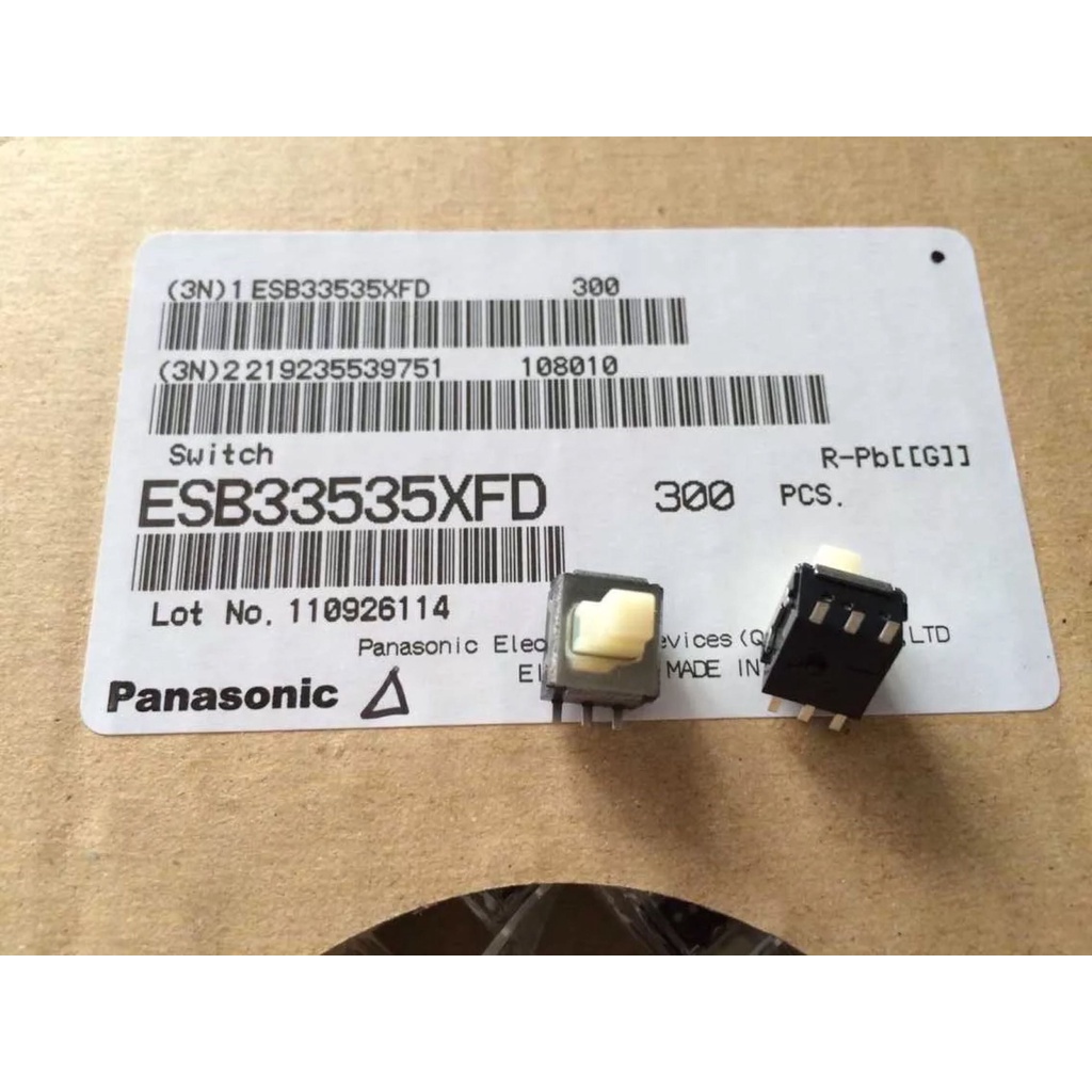 High-quality Imported Japan Panasonic Push Button Switch ESB33535XFD ...