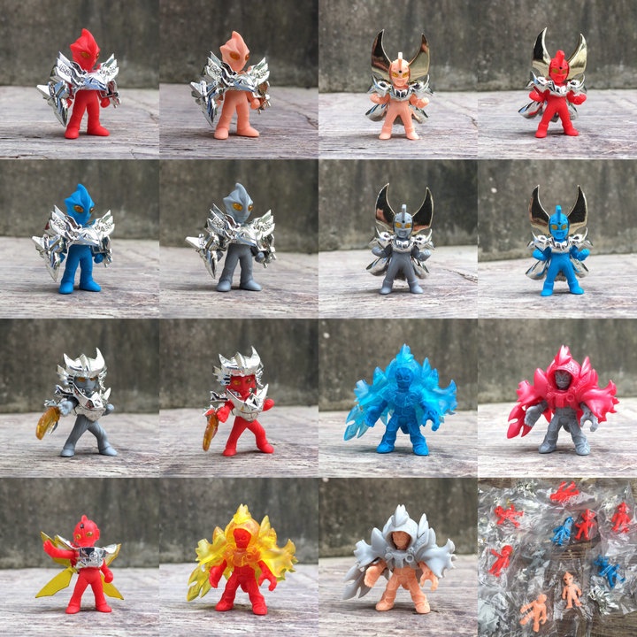 Genuine Bulk Goods Ultraman Super Fighter Radical Legend Tero Monster ...