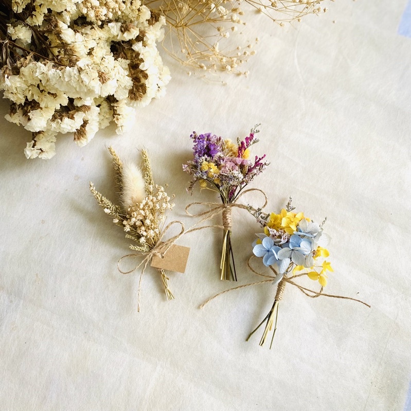 Lili Mini Bouquet Dried Flower Size medium dry flowers | Shopee Philippines